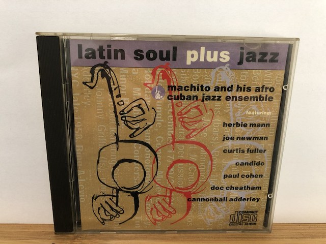 Machito And His Afro Cuban Jazz Ensemble – Latin Soul