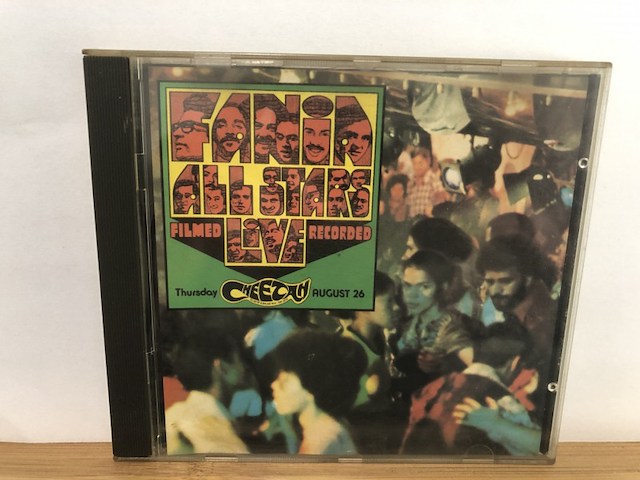 Fania All-Stars – `Live`  (Vol. 1)