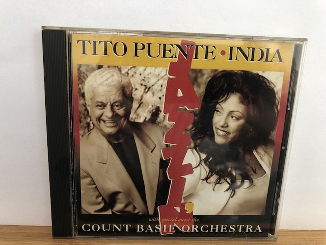 Tito Puente • India With Special Guest The Count Basie