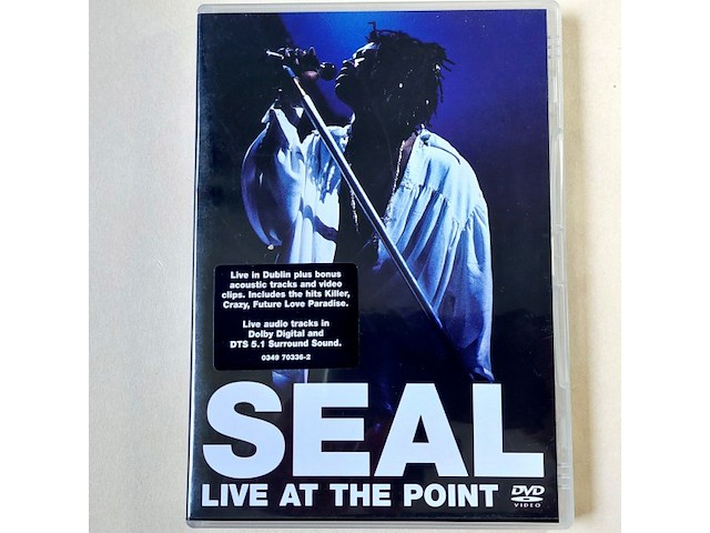 Seal - Live At The Point (DVD)