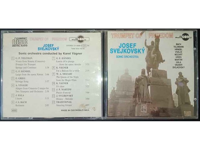 Josef Svejkovsky,S.Orchestra-Trumpet Of Freedom CD(1990