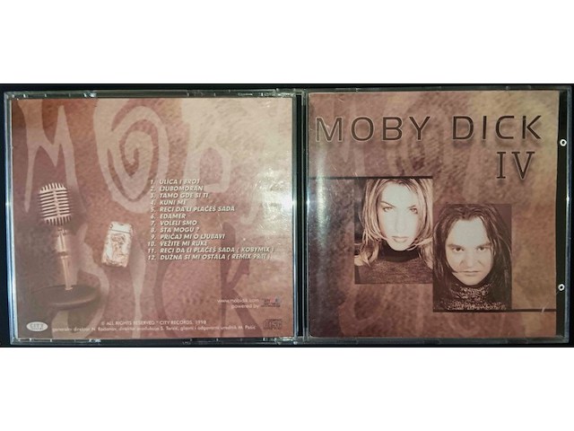 Moby Dick-IV CD (1998)