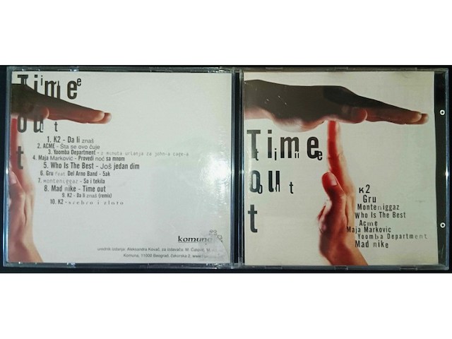 Various-Time Out Kompilacija CD (1997)