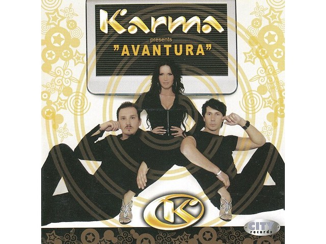 Karma  ‎– Avantura CD u Foliji