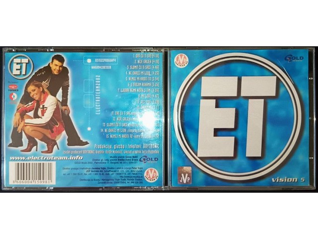 Electro Team-Vision 5 1.Press CD (2002)