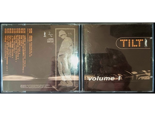 Various-Tilt Volume 1 CD (2001)