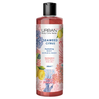 URBAN CARE Piling gel za tuširanje URBAN CARE morske trave i citrus