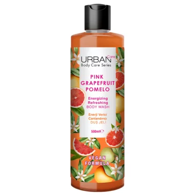 URBAN CARE Gel za tuširanje URBAN CARE roze grejpfrut i pomelo