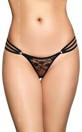 G String 2498 Black S/M, 5591249817