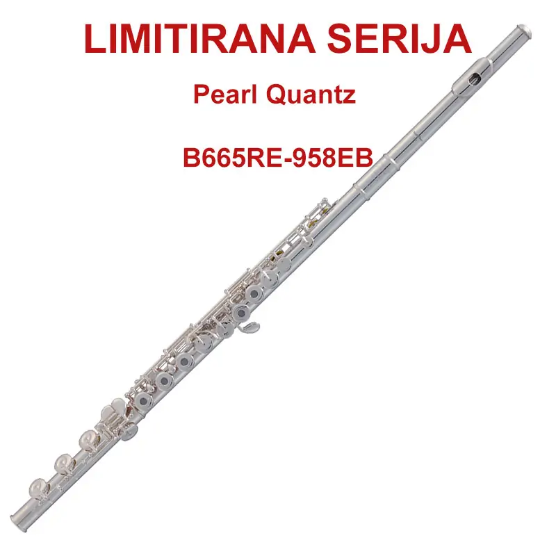 Pearl Quantz B665RE-958EB flauta
