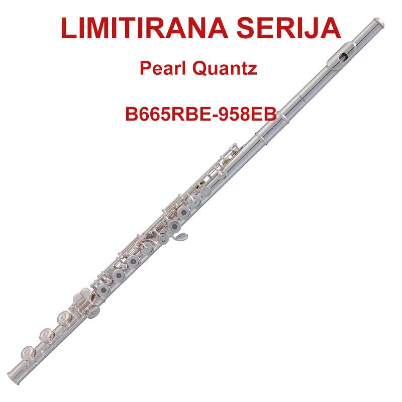 Pearl Quantz B665RBE-958EB flauta