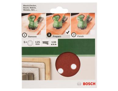 BOSCH Bosch brusni disk set g4 125mm 5/1