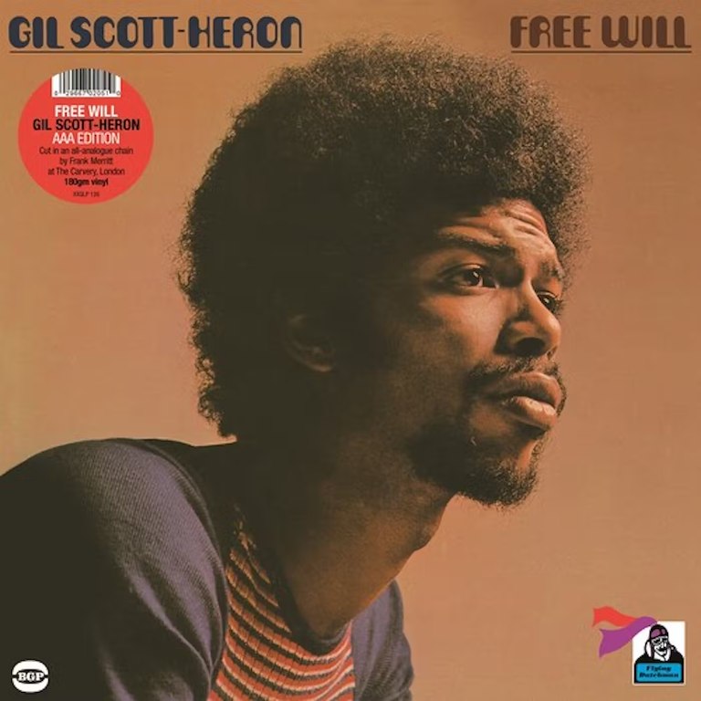 GIL SCOTT-HERON – FREE WILL: AAA REMASTERED EDITION