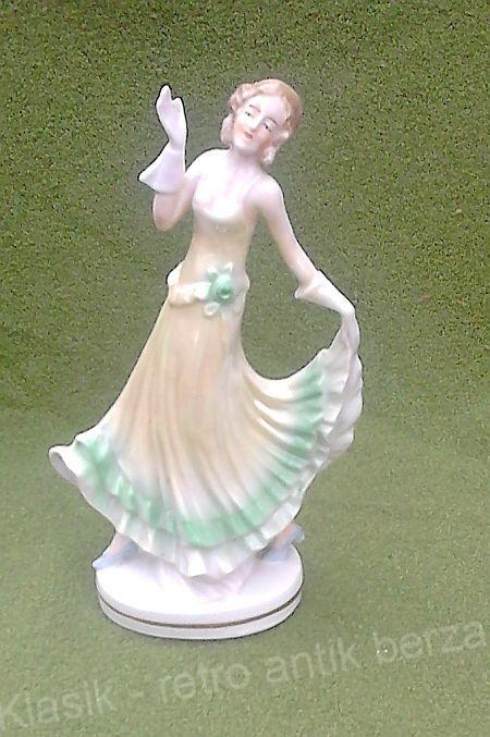 Vintage figura, porcelan, iz 50. god. prošlog veka, #1.