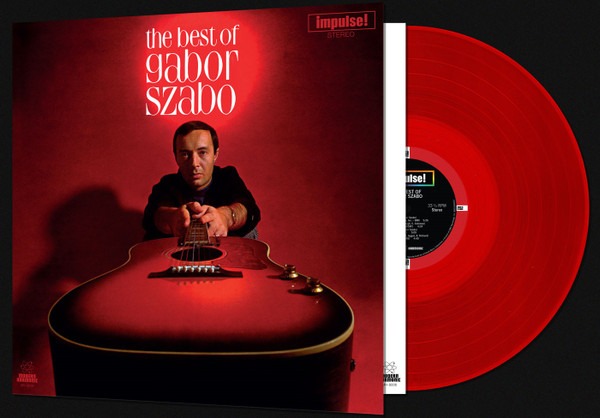 Gabor Szabo – The Best Of Gabor Szabo (RED VINYL)