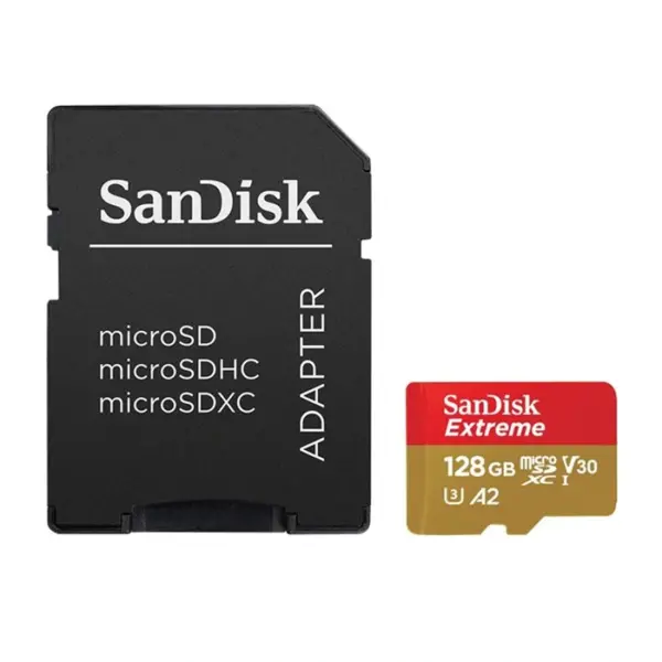 SANDISK Memorijska kartica Extreme SDSQXAH-064G-GN6MA MICRO SD 64GB