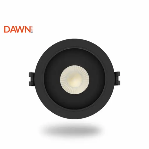 JM-031 LED Svetiljka, Dimabilna, 8W, CCT 60°, Crna