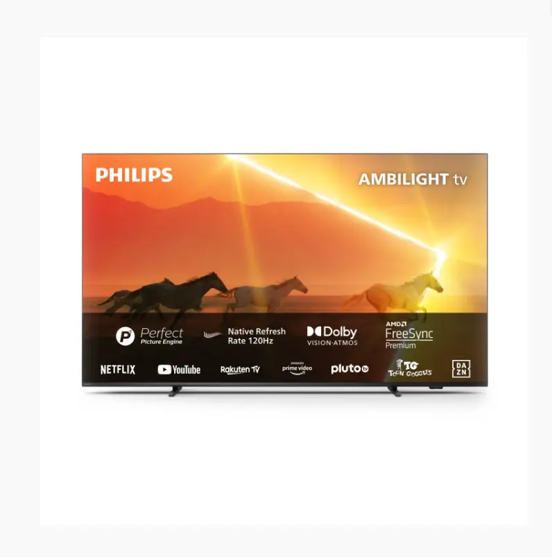 PHILIPS 65PML9008/12 LED Televizor, 65", Smart, 4K, Android, Ambilight, Sivi