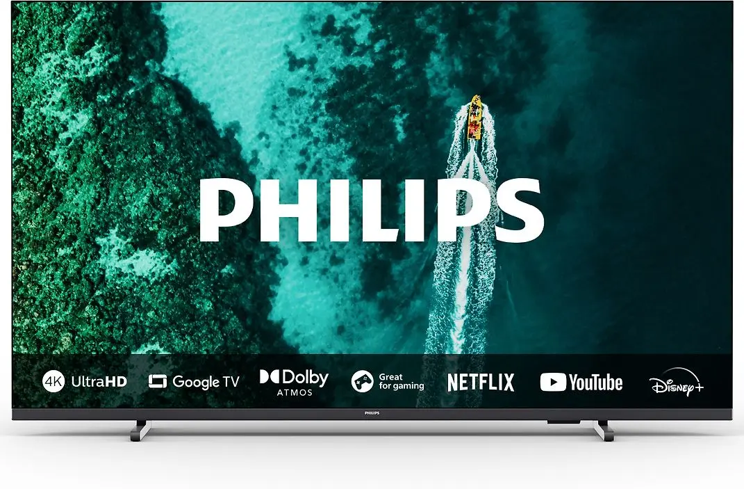 Philips Televizor 55PUS7409/12, 55", Smart, LED, 4K