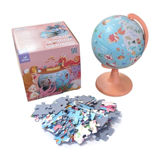 GLOBUS SA PUZZLAMA fi15cm MERMAID JOURNEY GLOBE