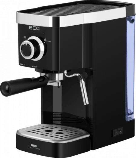 ECG ESP 20301 Black Espresso aparat