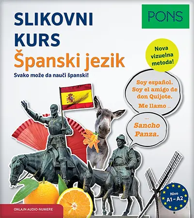 PONS slikovni kurs - španski jezik