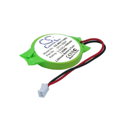 Cameron Sino CS-MGT110BU 3V 550mAh Li-MnO2 litijumska baterija za CMOS backup Mitsubishi GT10 GT11-50BAT FX3U-32BL