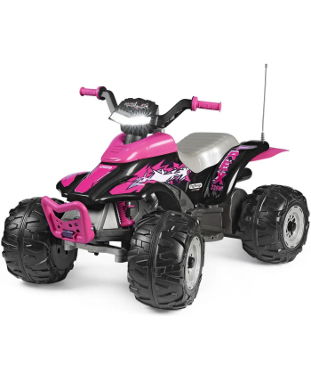 Peg Perego motor na akumulator za decu 12V Corral T-Rex 330W - Pink