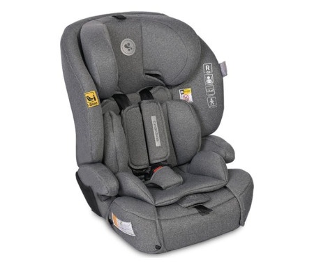 Lorelli auto sediste benevento isofix (76-150cm) - grey ( 10071772406 )