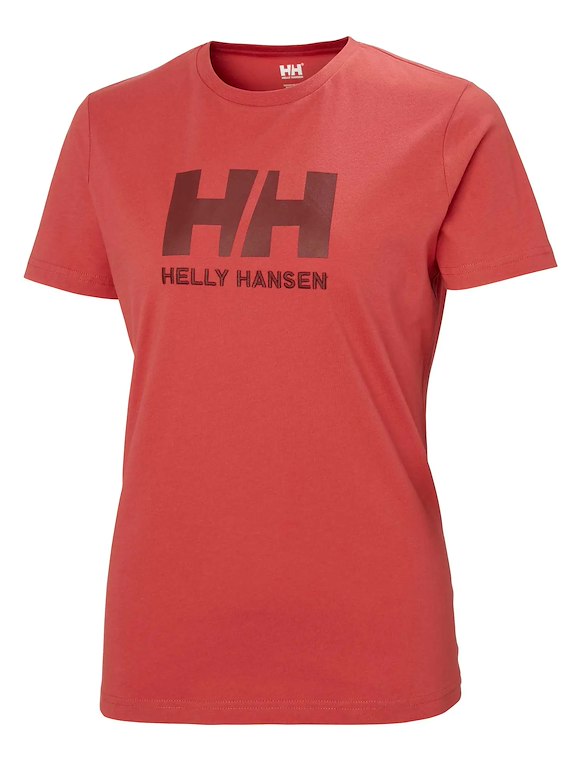 HELLY HANSEN Ženska majica kratkih rukava Hh Logo HH-34112 crvena