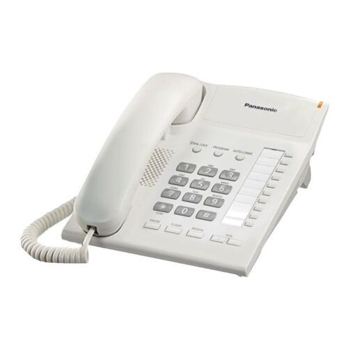 PANASONIC Žični telefon TS820 Beli