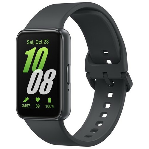 SAMSUNG Galaxy Fit3 Fitnes narukvica Crna SM-R390