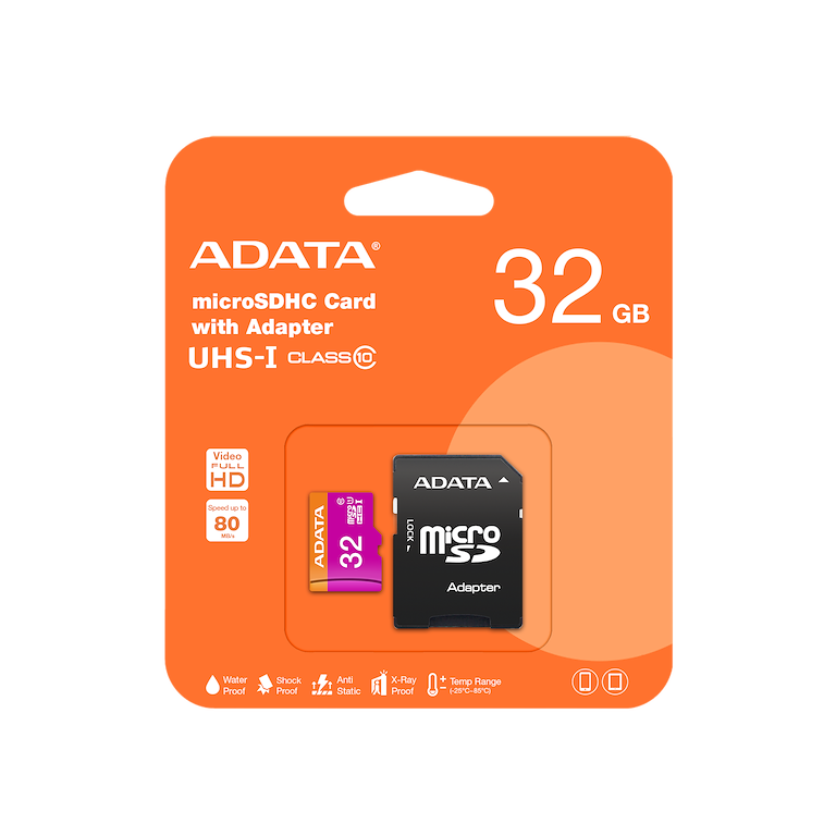 ADATA Memorijska kartica Micro SD 32GB