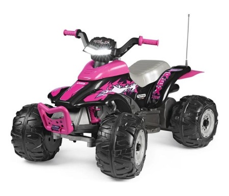 Peg perego motor na akumulator (12v) - corral t-rex 330w igor0101 pink ( PIGOR0101 )