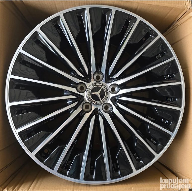 ORIGINAL ALU FELNE ZA MERCEDES
9.5/8.5J x20 ET51/35.5 5X112