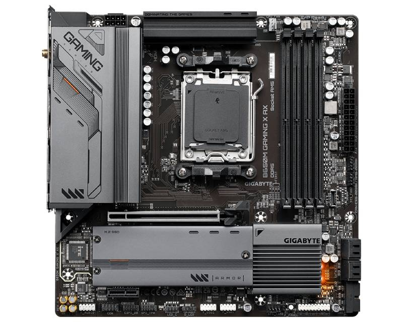 GIGABYTE B650M GAMING X AX rev. 1.x matična ploča