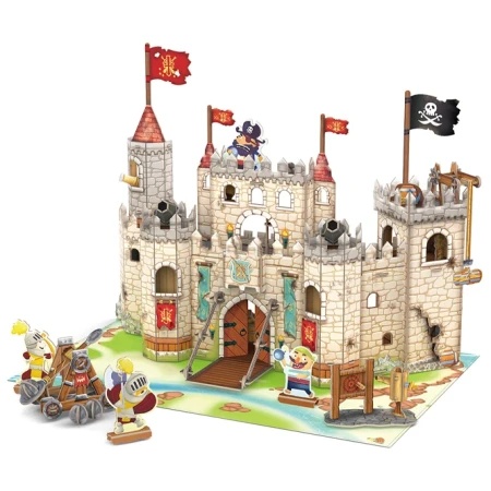 Cubicfun p833h puzzle pirate castle ( CBF208332 )