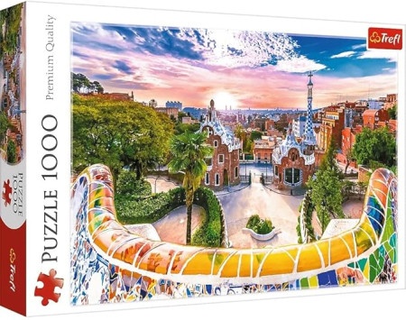 Tref line Puzzle 10711 Barcelona 1000pcs ( T07111 )