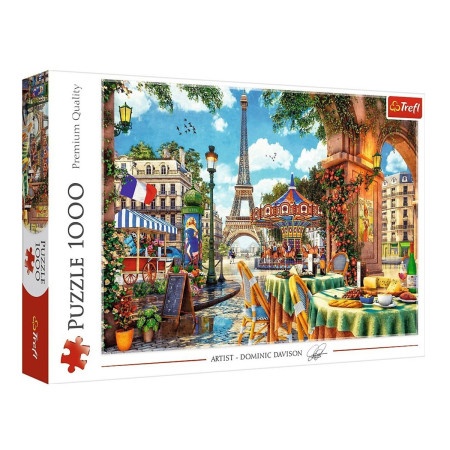 Tref line Puzzle Parisian 1000 pcs ( T10622 )