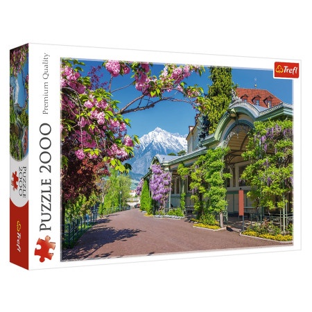 Tref line Puzzle 27115 puzzle Merano, Italy 2000 pcs ( T71157 )