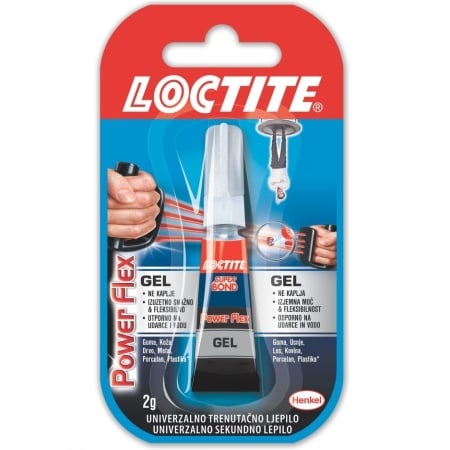 Super lepak u gelu Super Bond Power Flex 2g LOCTITE