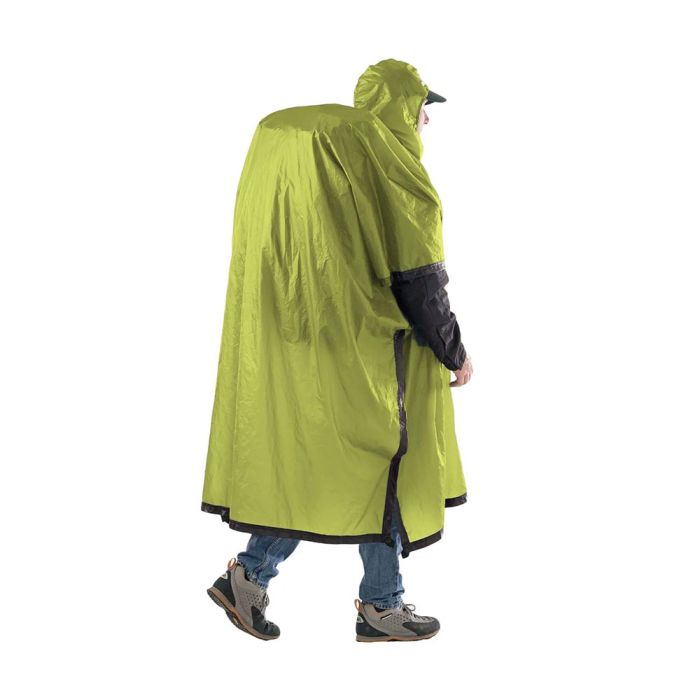 PONCHO SEA TO SUMMIT 70D ULTRA-SIL NANO green