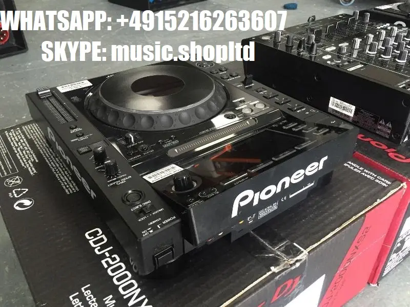 Prodaja Novu Pioneer DJ 2x Pioneer Cdj-2000Nxs2 +1x Djm-900Nxs2 / Pioneer CDJ-3000-w(2) +1x DJM-900NXS2-W