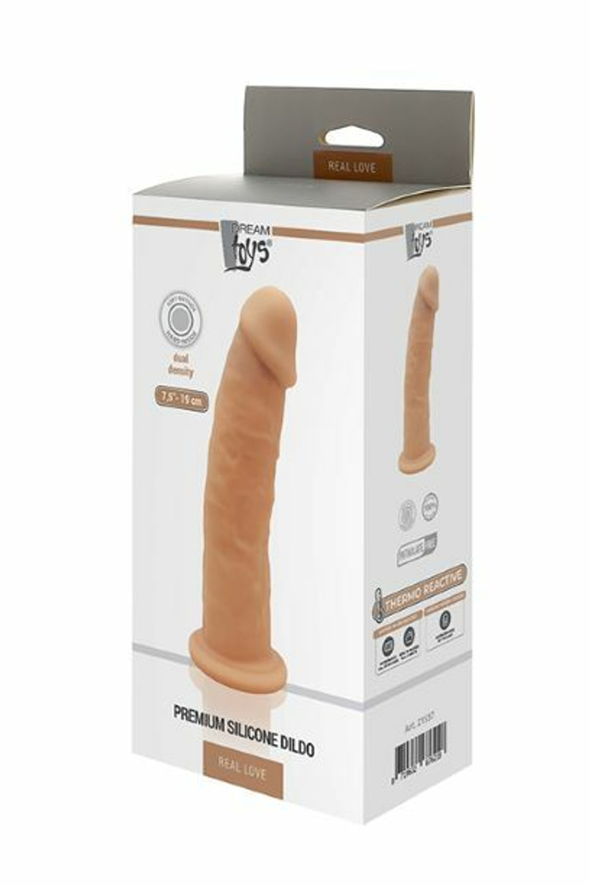 Realistican dildo u boji kože 21556