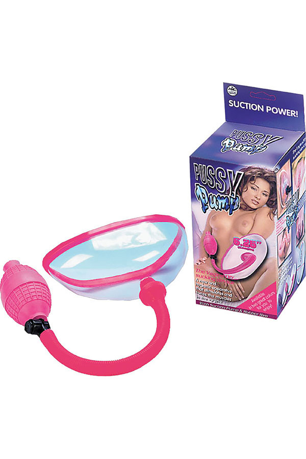 Pussy Pump Roze vakum pumpa za vaginu 130017