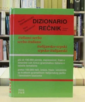 NOVI STANDARDNI REČNIK : ITALIJANSKO-SRPSKI / SRPSKO-ITALIJANSKI