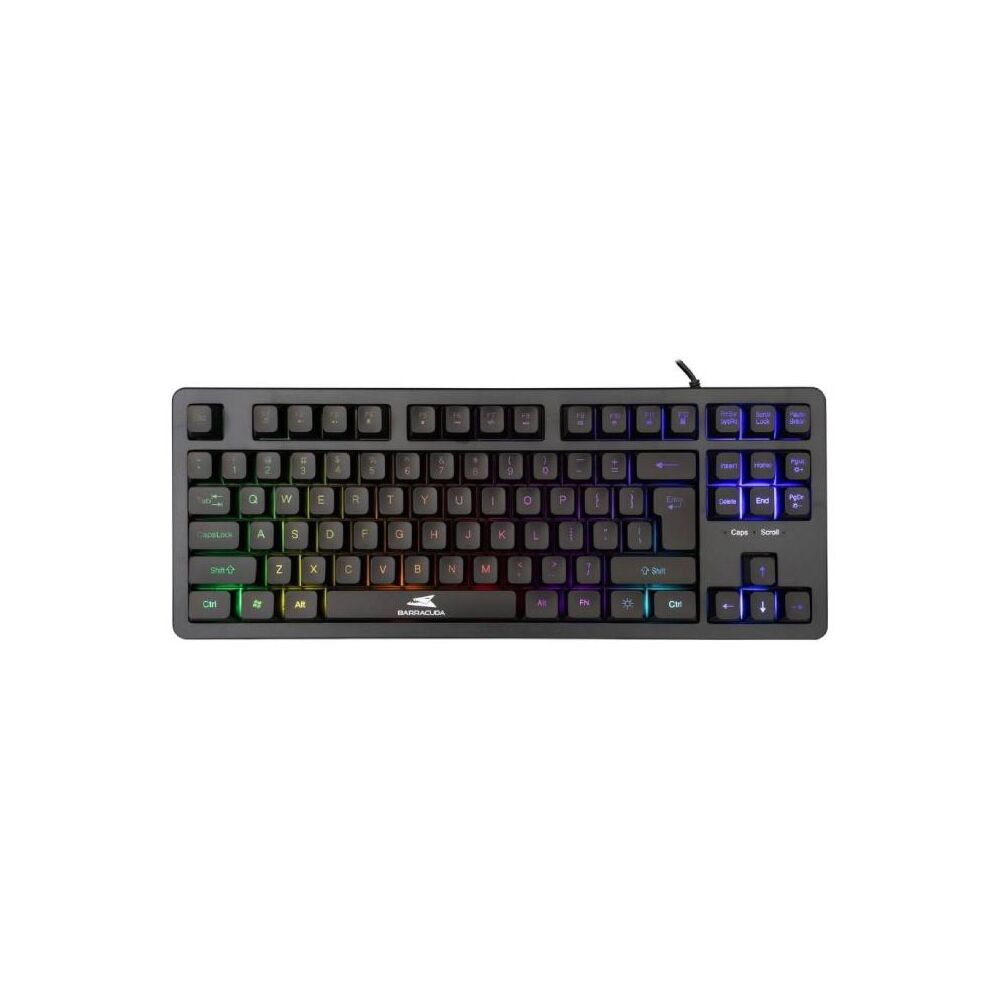 Baracuda Gaming tastatura BGK 01114 Krill - Crna