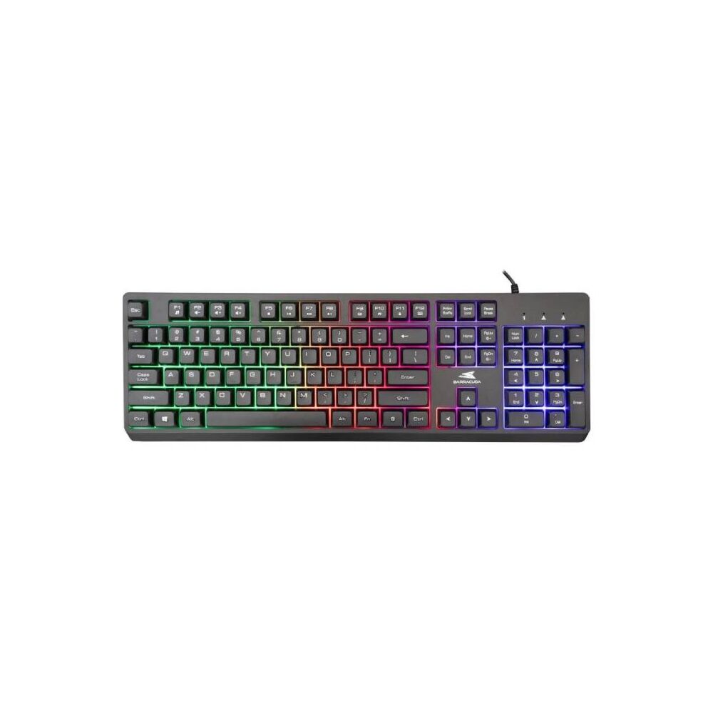 Baracuda Gaming tastatura BGK 02114 Starfish - Crna