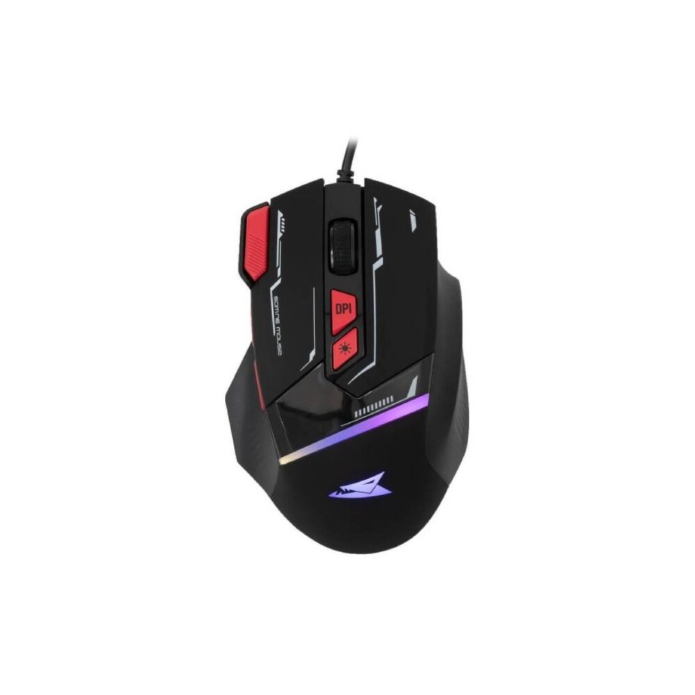 Baracuda Gaming miš Manta - Crni