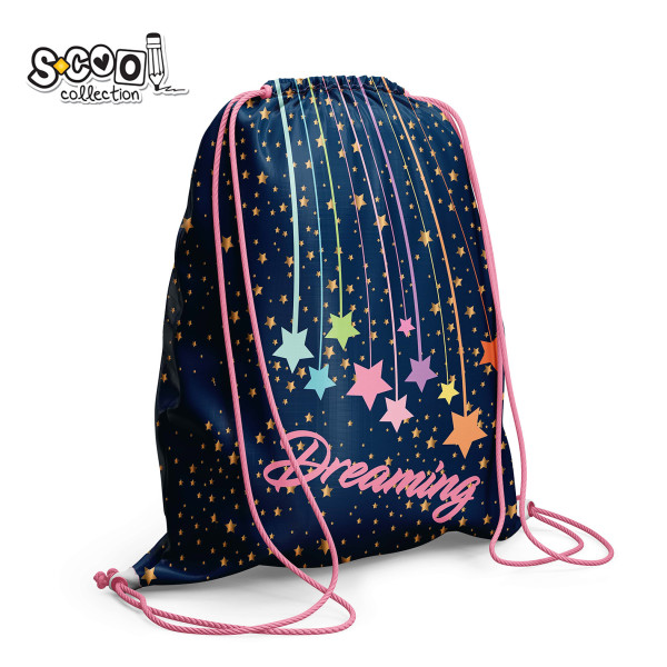 TORBA ZA PATIKE 46*35.50CM FALLIN' STARS SC2507